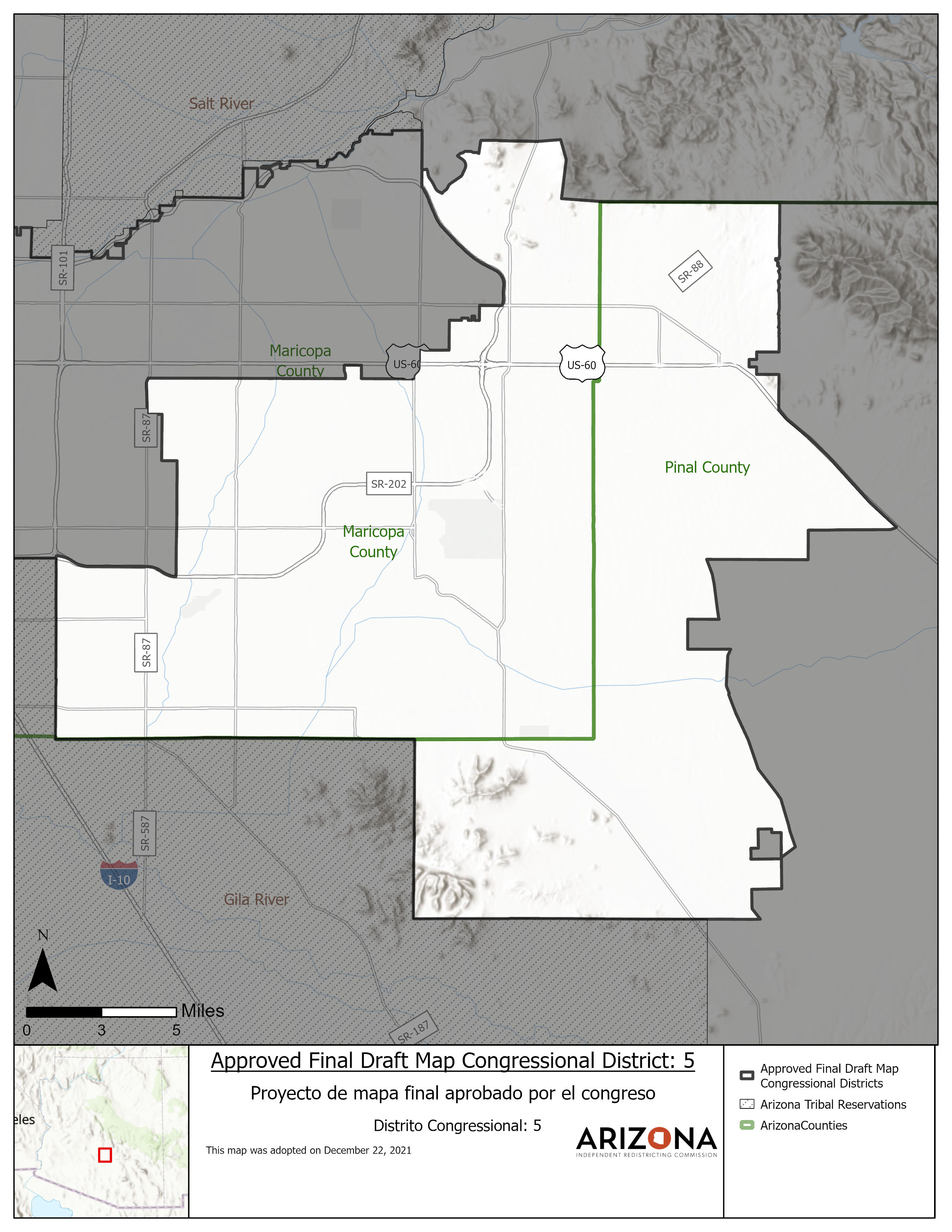 Maps – Pinal District 5 Republicans