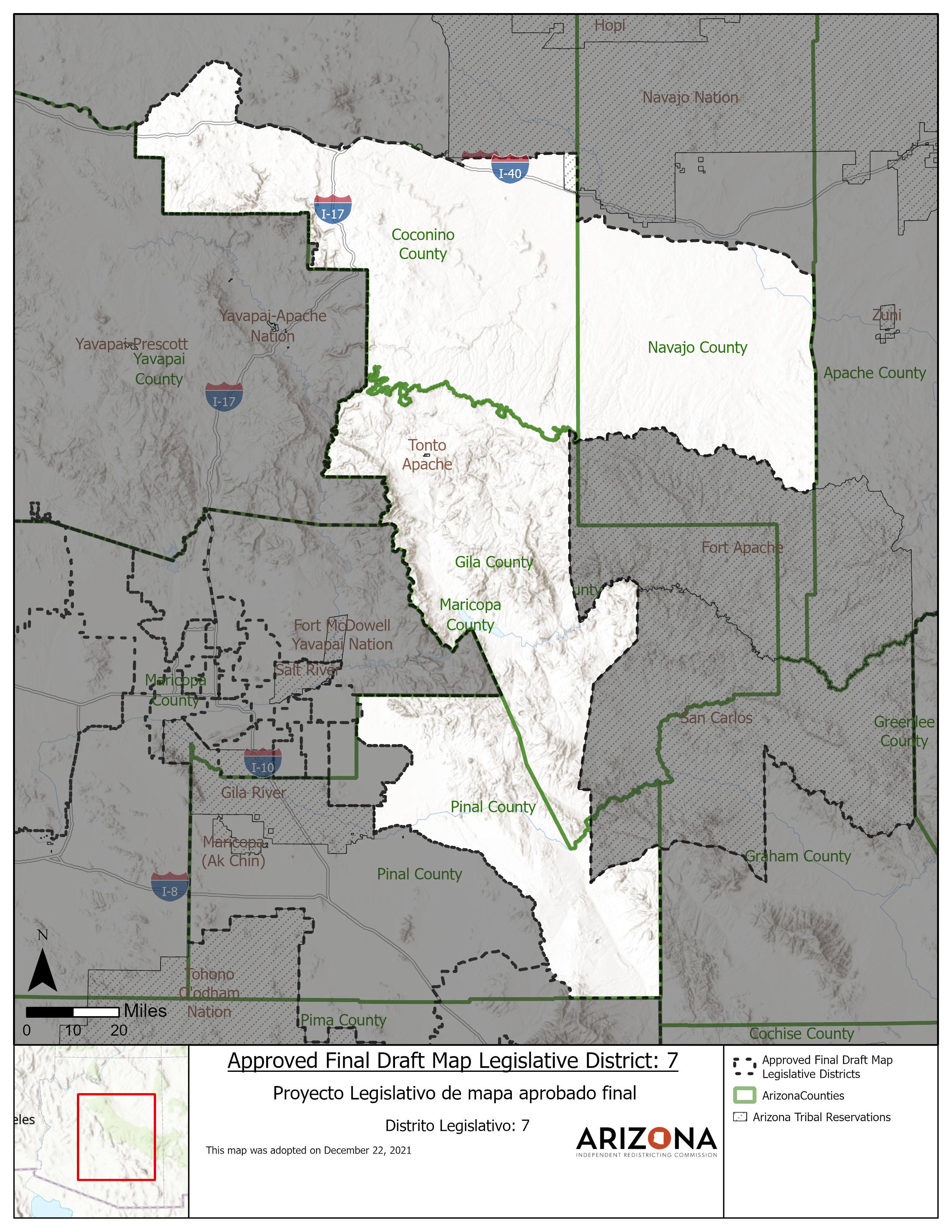 Maps – Pinal District 5 Republicans